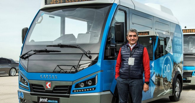ASELSAN ve Karsan’dan yerli ve milli elektrikli minibüs - Otomotiv ... ASELSAN ve Karsan’dan yerli ve milli elektrikli minibüs - Otomotiv ...